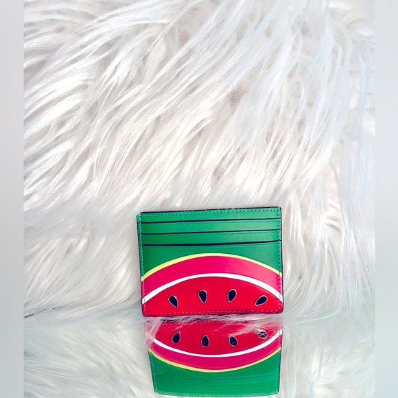 kate spade | Bags | Nwt Kate Spade Watermelon Slim Card Holder | Poshmark